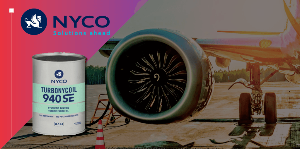 NYCO Introduces Innovative Synthetic Turbine Oil for the Aviation ...